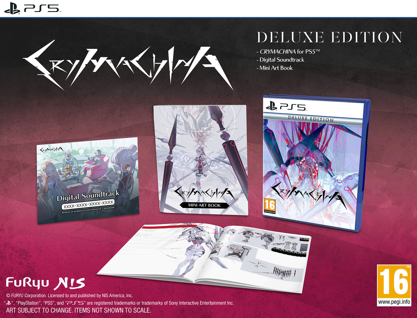 CRYMACHINA - Deluxe Edition - PS5® – NIS Online Store Europe (UK)