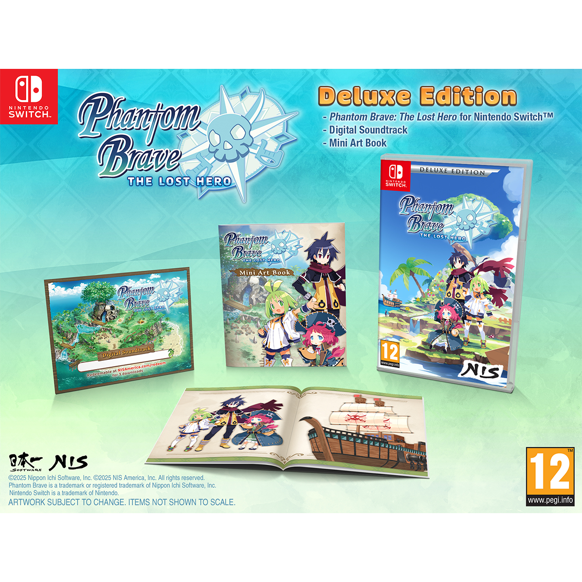 Phantom Brave: The Lost Hero - Deluxe Edition - Nintendo Switch™ – NIS ...