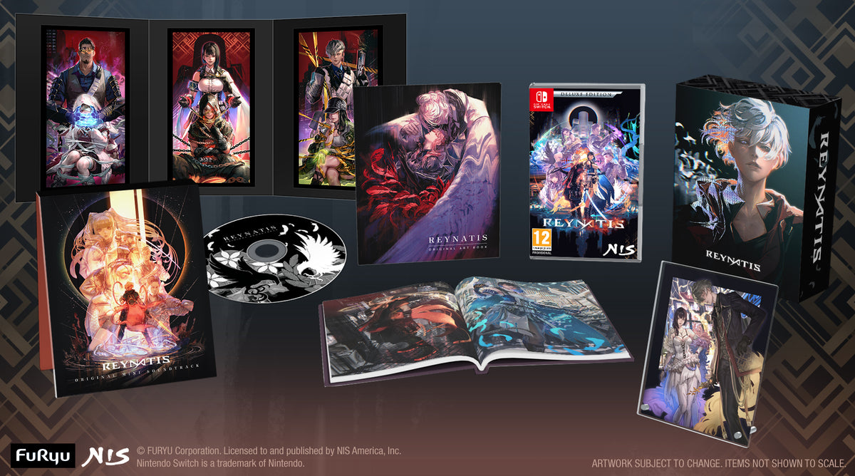 REYNATIS - Limited Edition - Nintendo Switch™ – NIS Online Store Europe ...