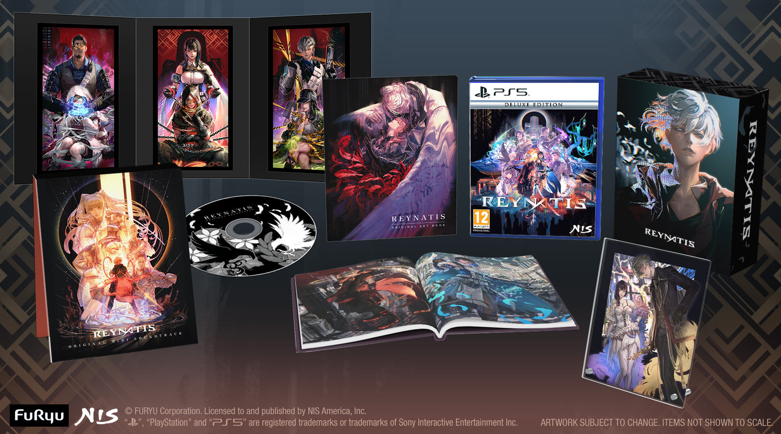 REYNATIS - Limited Edition - PS5® – NIS Online Store Europe (UK)