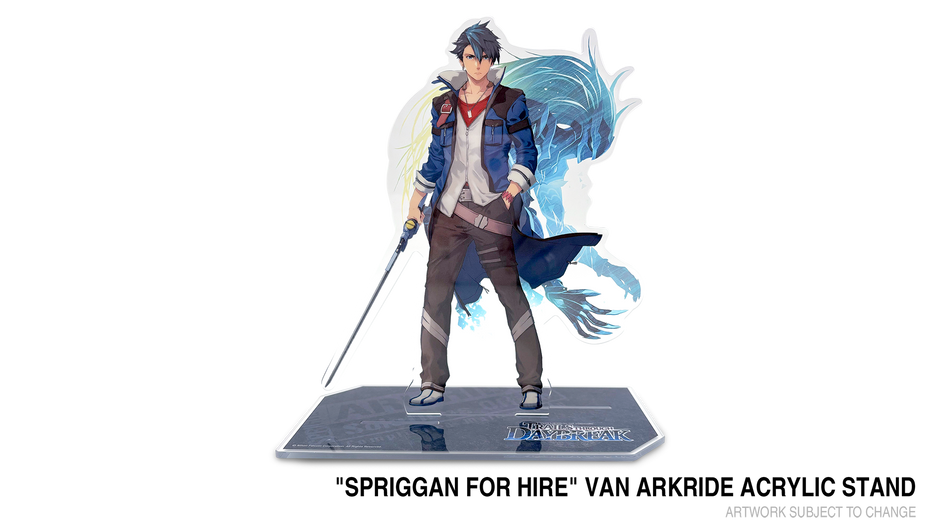 Trails through Daybreak: Spriggan for Hire Van Arkride Acrylic Stand ...
