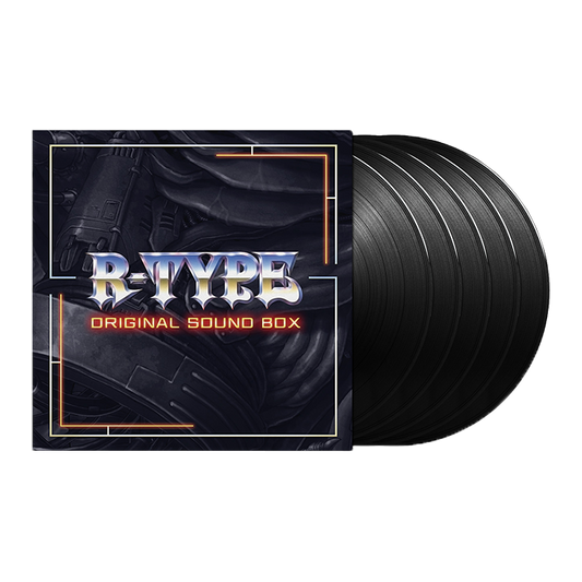 R-Type Original Sound Box – NIS Online Store Europe (UK)