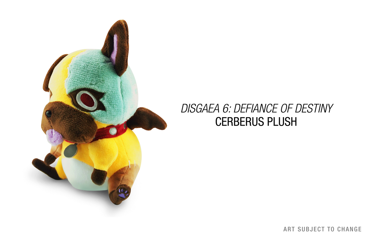 Disgaea 6: Defiance of Destiny - Cerberus Plushie – NIS Online Store ...