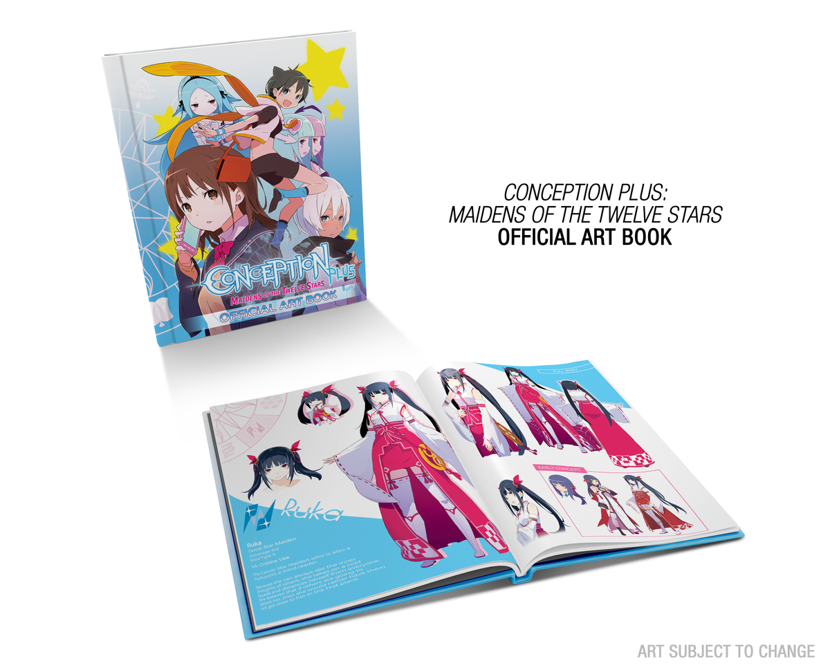 Conception PLUS: Maidens of the Twelve Stars - Star God's Blessing - L ...