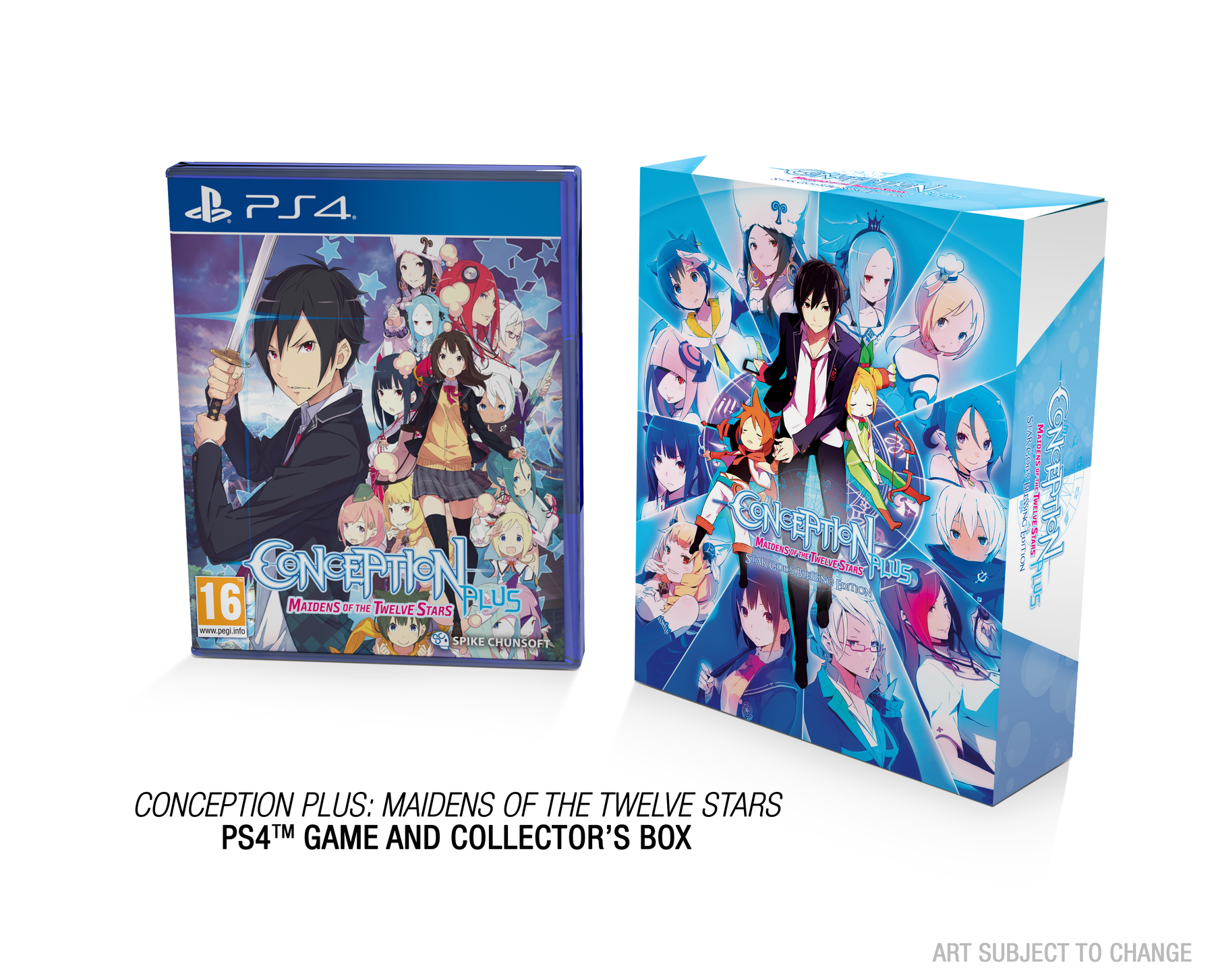 Conception PLUS: Maidens of the Twelve Stars - Star God's Blessing - L ...