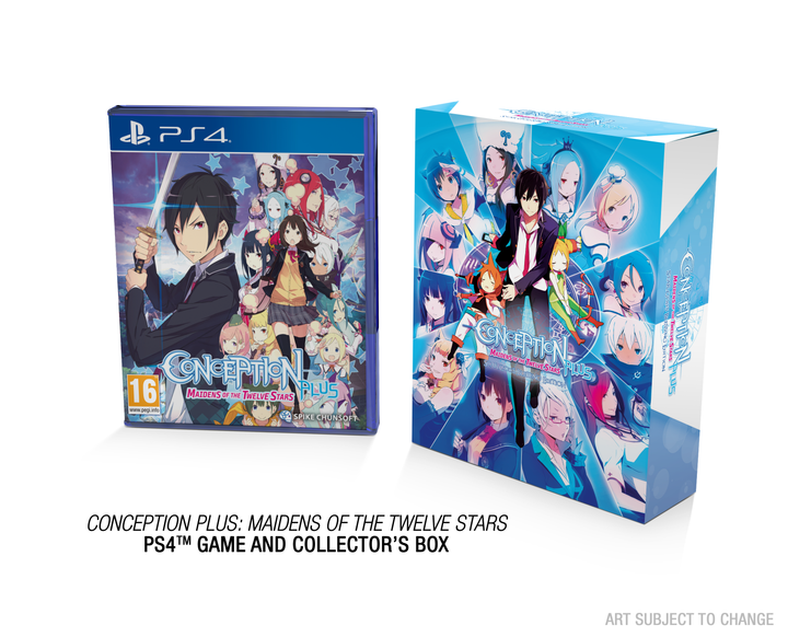 Conception PLUS: Maidens of the Twelve Stars - Star God's Blessing - L ...