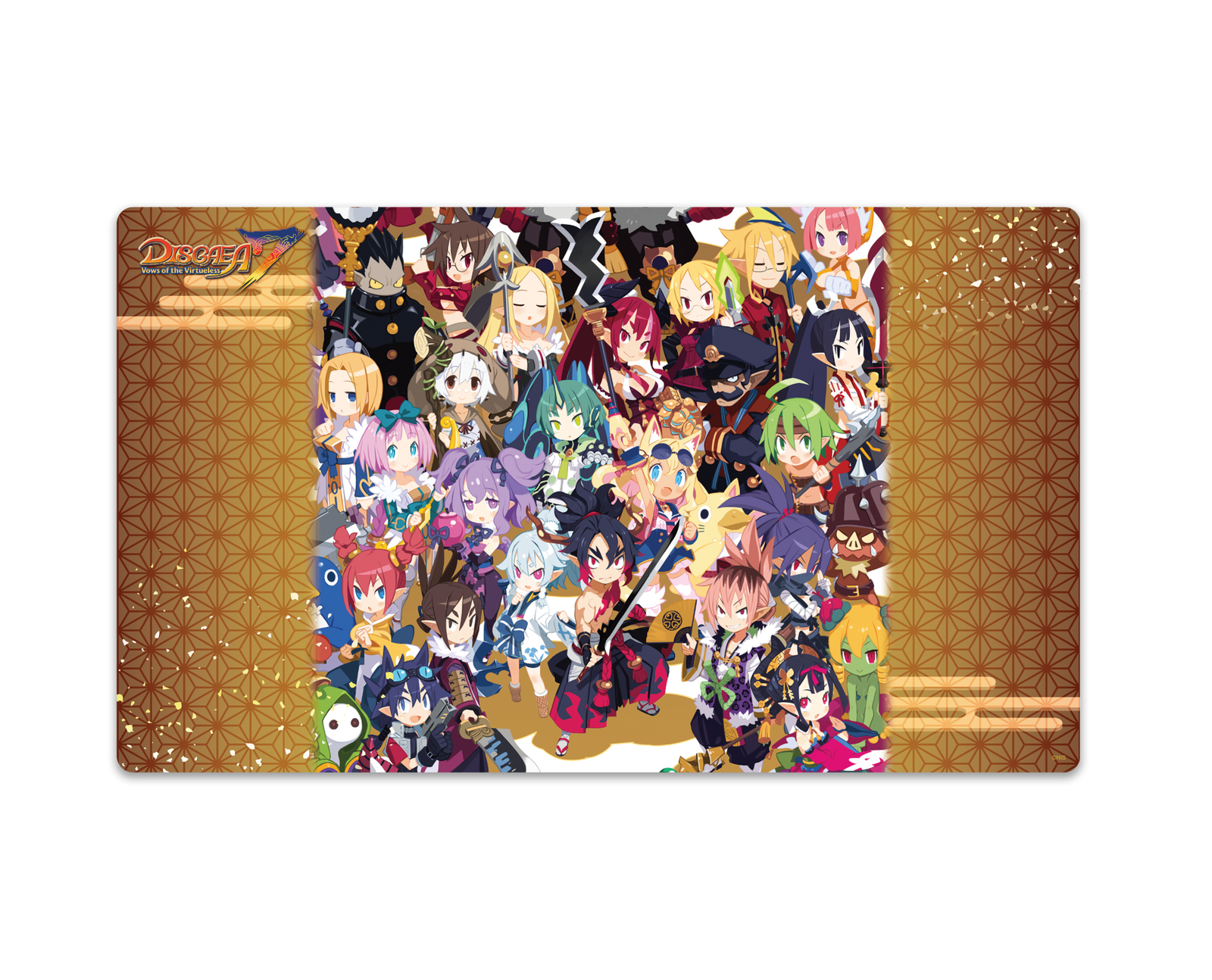 Disgaea 7: Vows of the Virtueless "Faces of Hinomoto" Desk Mat – NIS ...