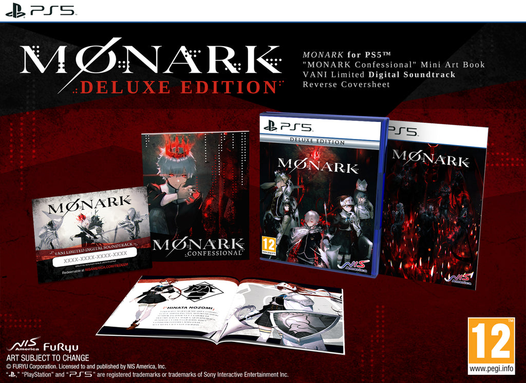 MONARK - Deluxe Edition - PS5® – NIS Online Store Europe (UK)