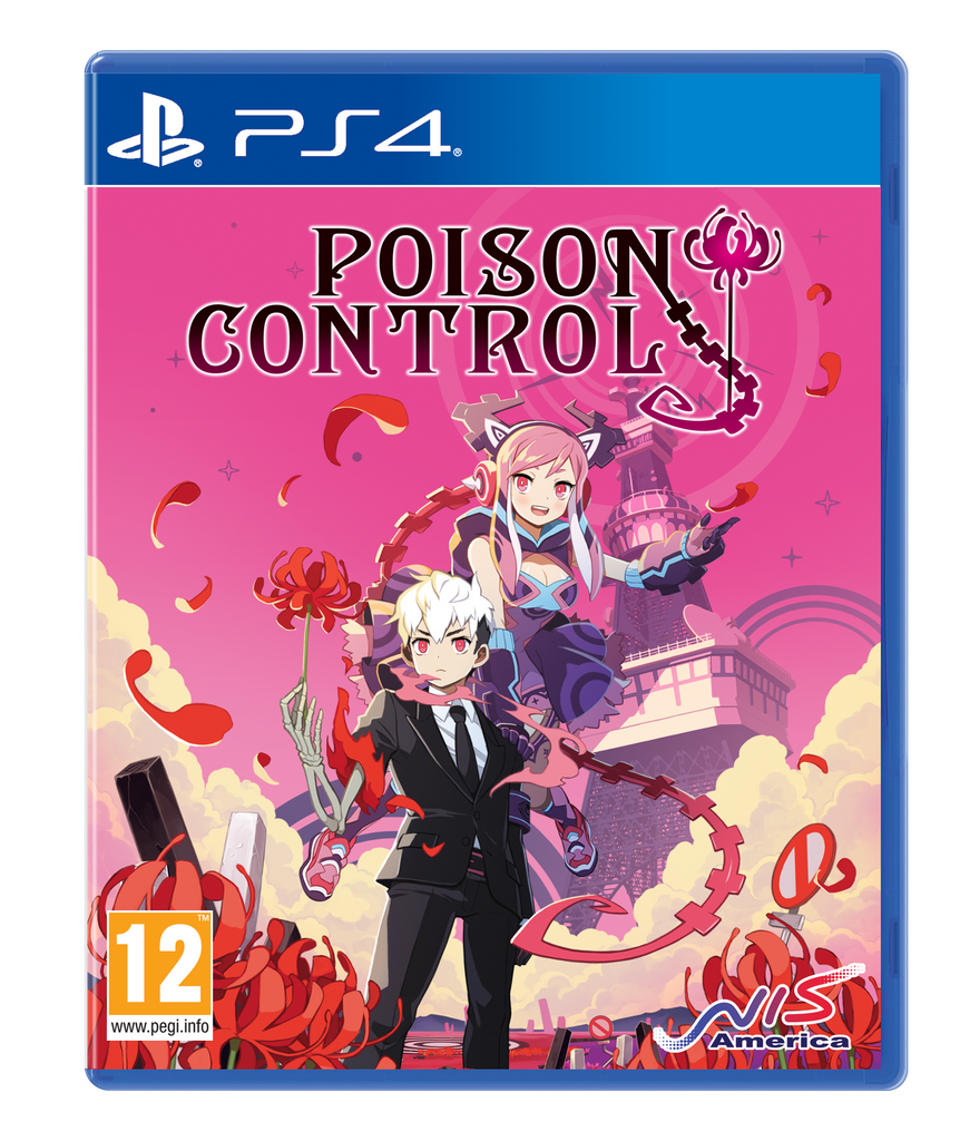 Poison Control - Standard Edition - PS4® – NIS Online Store Europe (UK)