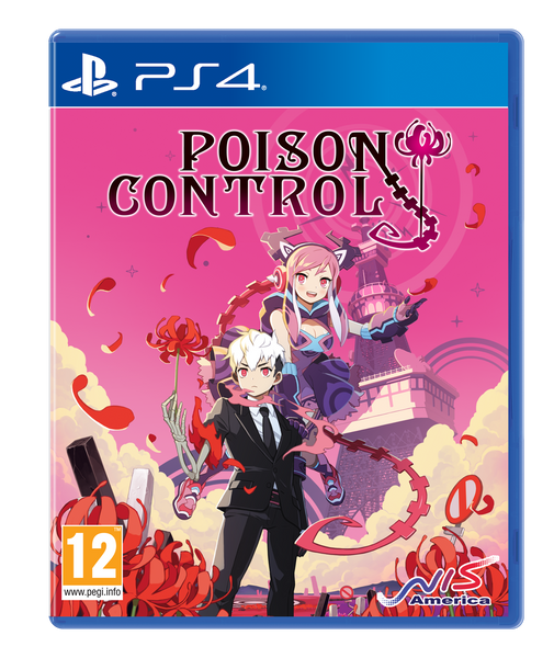 Poison Control - Standard Edition - PS4™ – NIS Online Store Europe (UK)