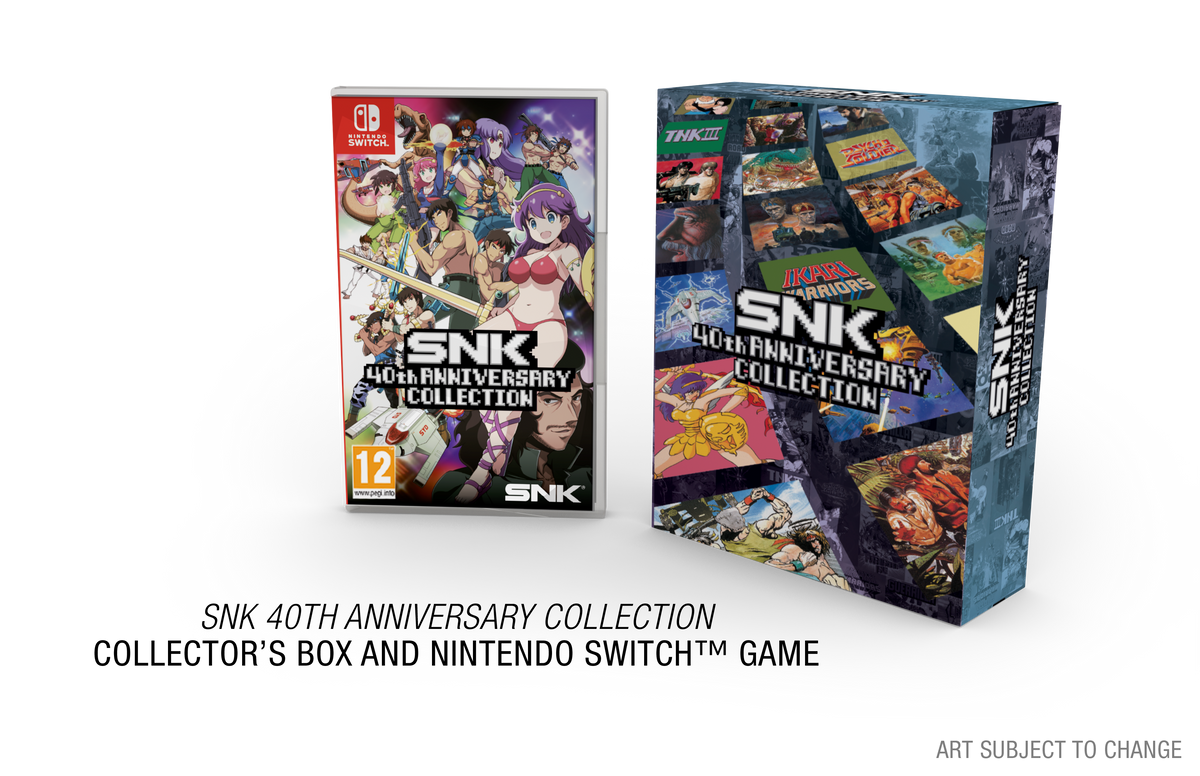 SNK 40th Anniversary Collection - Limited Edition - Nintendo Switch ...