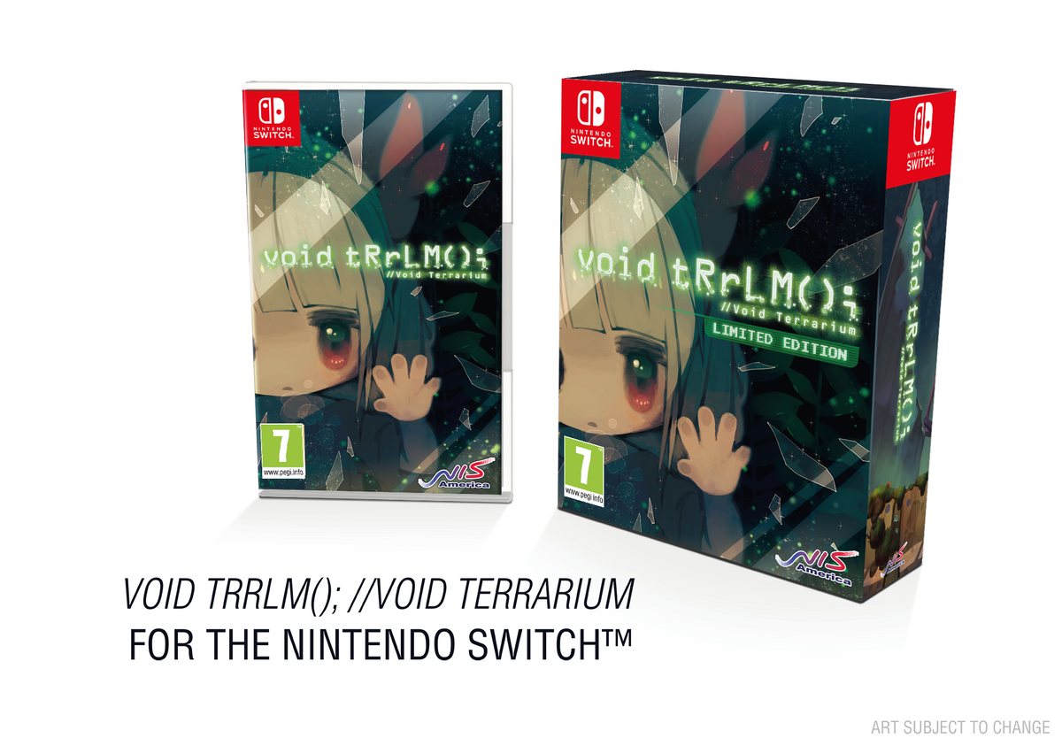void tRrLM(); //Void Terrarium - Limited Edition - Nintendo Switch ...